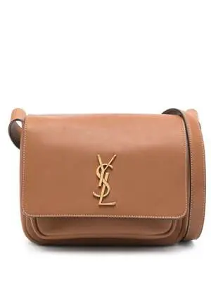 Saint Laurent Niki Besace Crossbody Bag - Brown