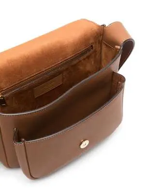 Saint Laurent Niki Besace Crossbody Bag - Brown