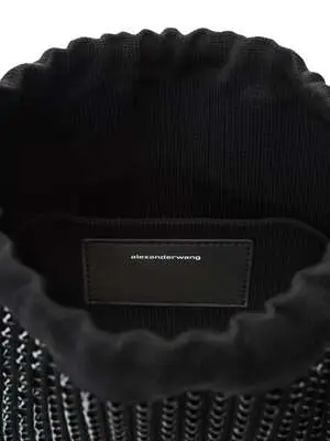 Alexander Wang Small Ryan Shoulder Bag - Black