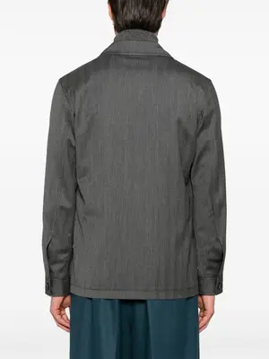 Tagliatore Tempest Shirt Jacket - Grey