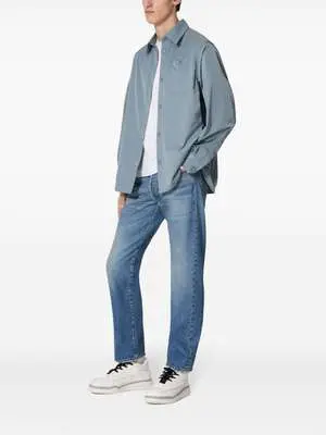 Valentino Garavani V-detail Shirt Jacket - Blue