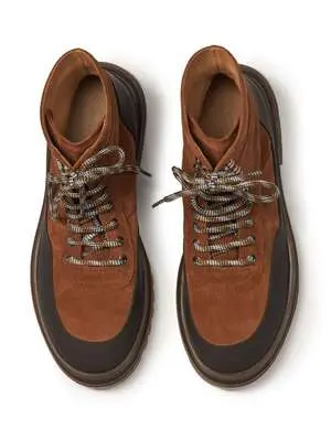 SCAROSSO Leather Boots