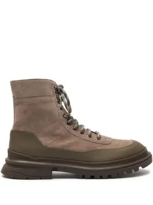 SCAROSSO Leather Boots