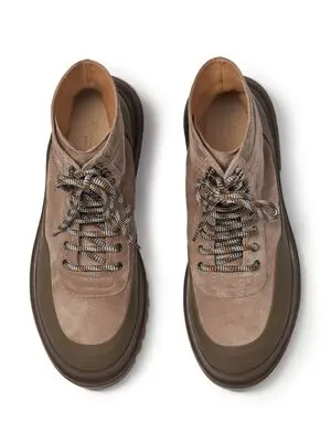SCAROSSO Leather Boots