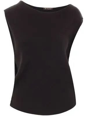 Loro Piana Asymmetric T-shirt