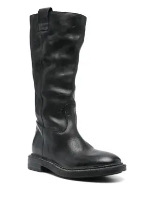 Moma Leather Boots