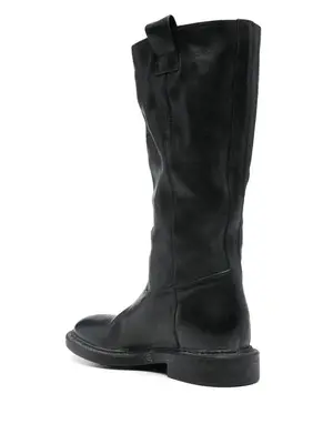Moma Leather Boots