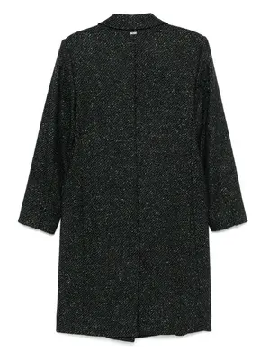 BOSS Patterned Jacquard Coat