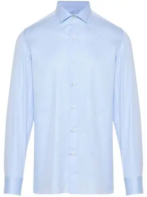 LUIGI BORRELLI Cotton Shirt