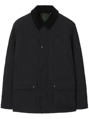 Burberry Logo-embroidered Padded Jacket