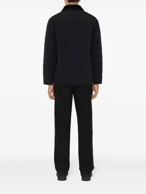 Burberry Logo-embroidered Padded Jacket