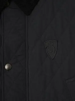 Burberry Logo-embroidered Padded Jacket