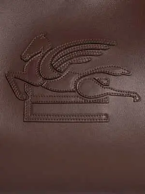 Etro Small Libra Tote Bag - Brown
