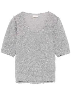 Liu Jo Lurex T-shirt