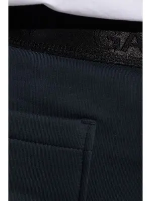 GANNI Flared-hem Mini Skirt