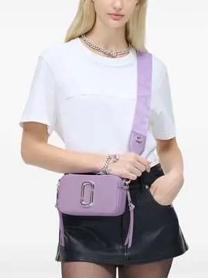 Marc Jacobs Snapshot Crossbody Bag - Purple