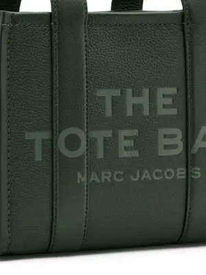 Marc Jacobs Leather Tote Bag - Green