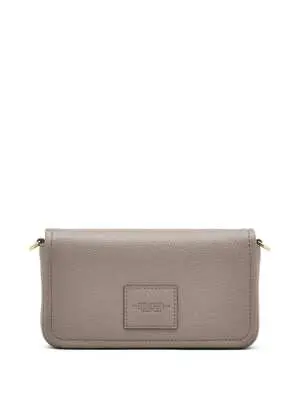 Marc Jacobs Leather Mini Crossbody Bag - Neutrals