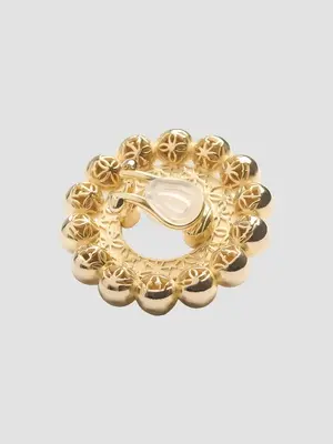 Valentino Garavani Pas Plus And Pearl Earrings