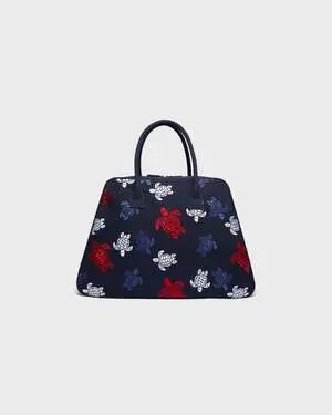 Vilebrequin Bowling Canvas Beach Bag