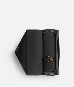 Bottega Veneta Watch Case - Black | Editorialist