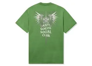 ANTI SOCIAL SOCIAL CLUB Solace Tee Shirt - Green