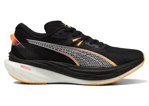 PUMA Deviate Nitro 3in Sneakers Black/sun Stream