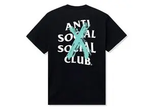 ANTI SOCIAL SOCIAL CLUB Cancelled Vip Only Drop Tee Shirt