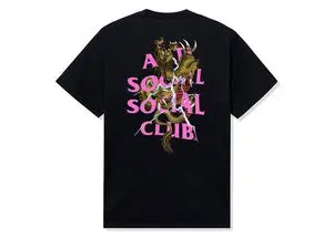 ANTI SOCIAL SOCIAL CLUB Double Dragon 2 Tee Shirt