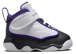 JORDAN Pro Strong Sneakers - White/black/electro Purple