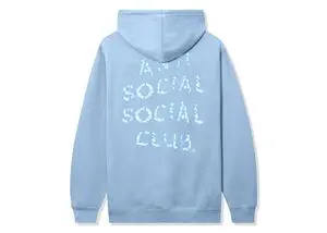 ANTI SOCIAL SOCIAL CLUB Partly Cloud Hoodie