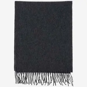 ALEX BEGG Cashmere Scarf - Grey