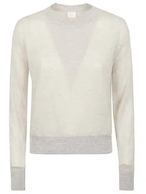 CT PLAGE Cashmere Crewneck Sweater