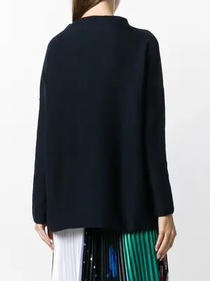 DANIELA GREGIS Wool Turtle Neck Sweater