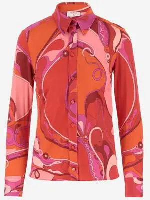 Emilio Pucci Satin Jersey Shirt