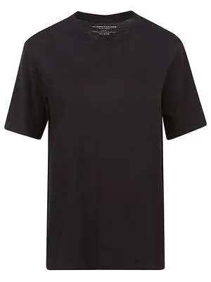 Majestic International Cotton Crewneck T-shirt - Blue