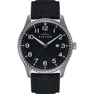 ELEVON Elevon Crosswind Strap Watch Black