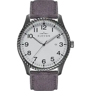 ELEVON Crosswind Strap Watch - Gunmetal/grey