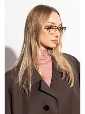 Balmain Legion Ii Frame Glasses - Brown