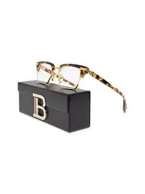 Balmain Legion Ii Frame Glasses - Brown