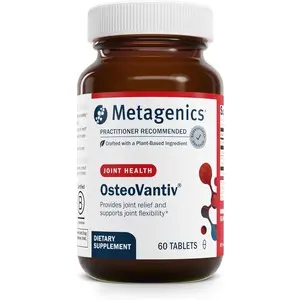 METAGENICS Osteovantiv 60 Tablets - One-color
