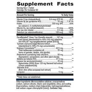 METAGENICS Testralin 60 Tablets