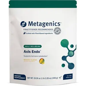 METAGENICS Axis Endo Mango Flavor 560 Grams - One-color