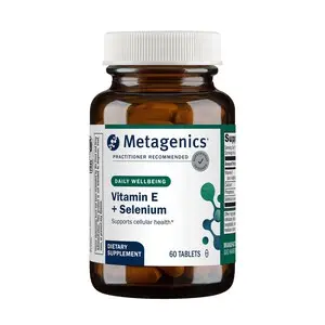 METAGENICS E-400 Selenium 60 Tablets - One-color