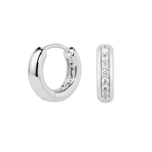 LIGHTBOX The Passage Hoop Earrings