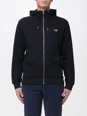 Fred Perry Sweatshirt - Black