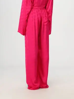 Balenciaga Wide-leg Trousers - Fuchsia