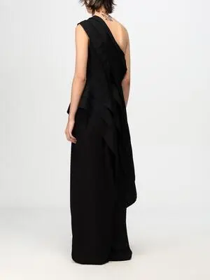 Bottega Veneta Asymmetrical Draped Top