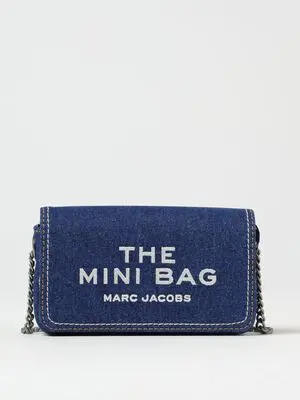 Marc Jacobs Crossbody Bag - Denim