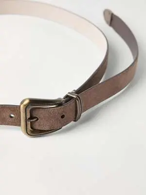 Brunello Cucinelli Leather Belt - Brown
